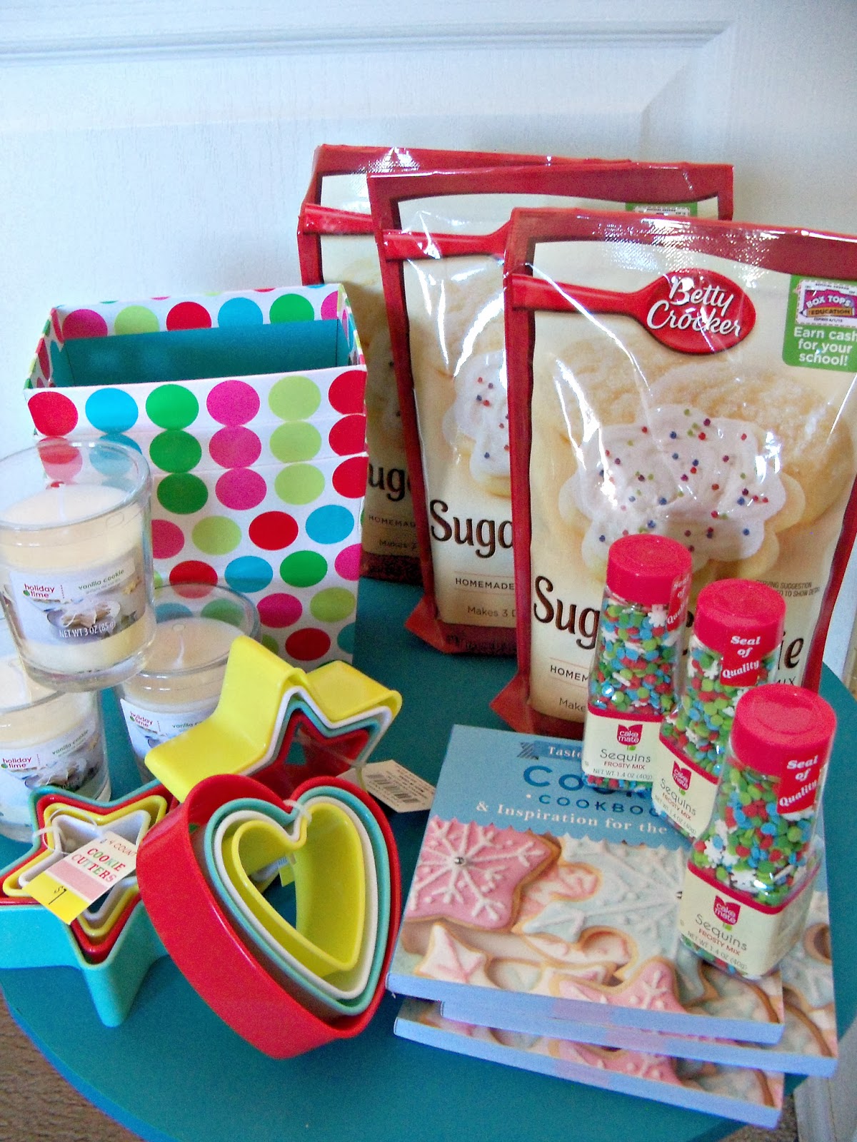 Clare's Contemplations: Sweet and Simple Cookie Kit Gift-with Free ...