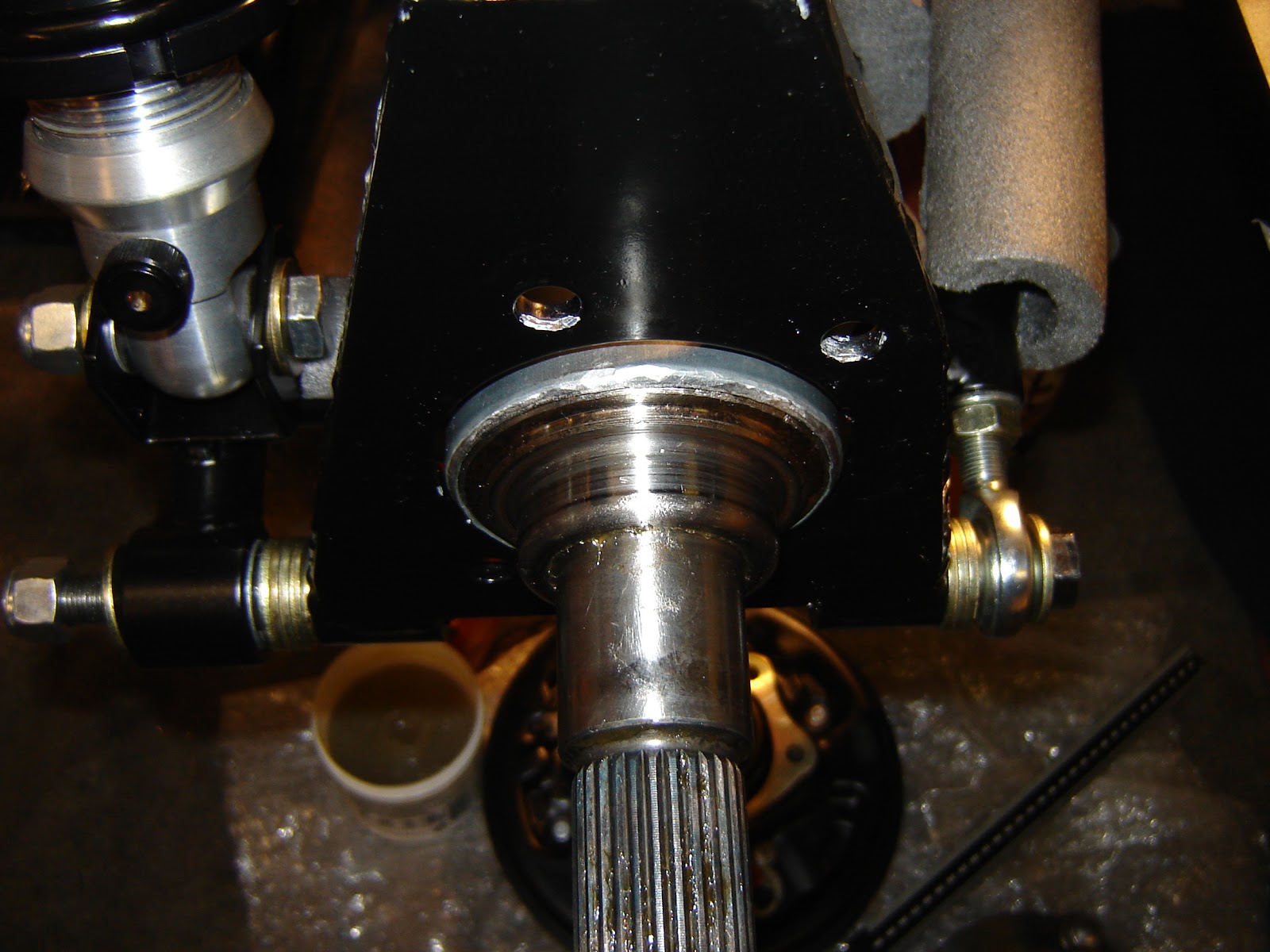 Duratec FSC Fury Kit Car: 'In Suspension...'