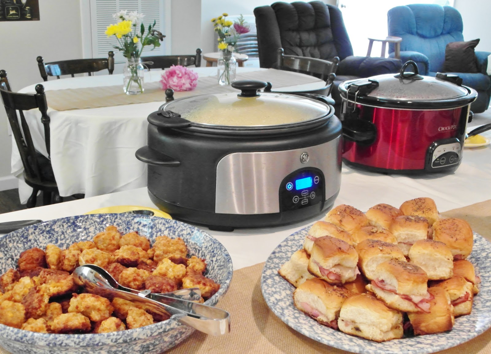 beyond the aisle: entertaining: breeze's shower! [how to plan a rustic ...