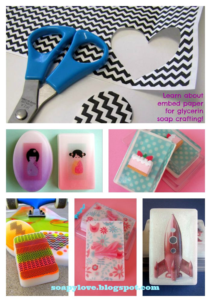 Soapylove Daily Ditties: Dissolving Embed Paper - So Much Room for ...