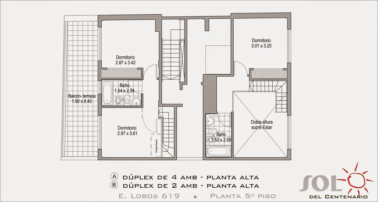 Edificio Eleodoro Lobos 619