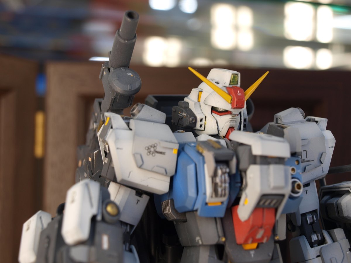 GUNDAM GUY: MG 1/100 Gundam Ground Type - Custom Build