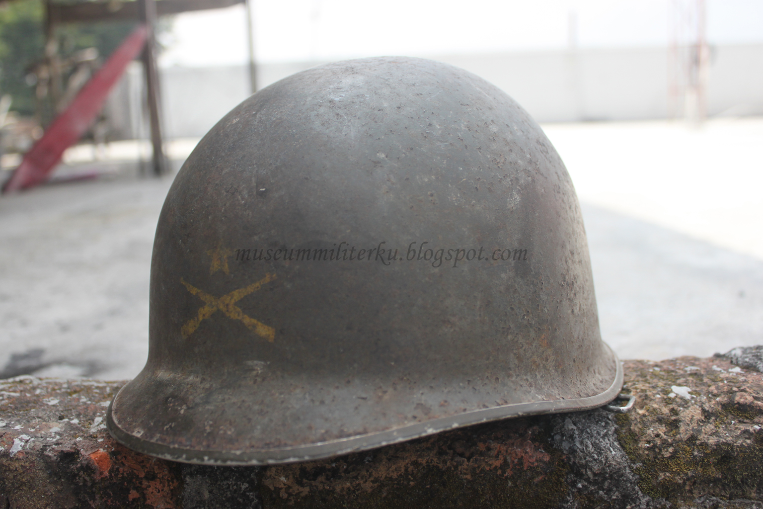 Museum Militerku: Emblem dan Marking Helm TNI
