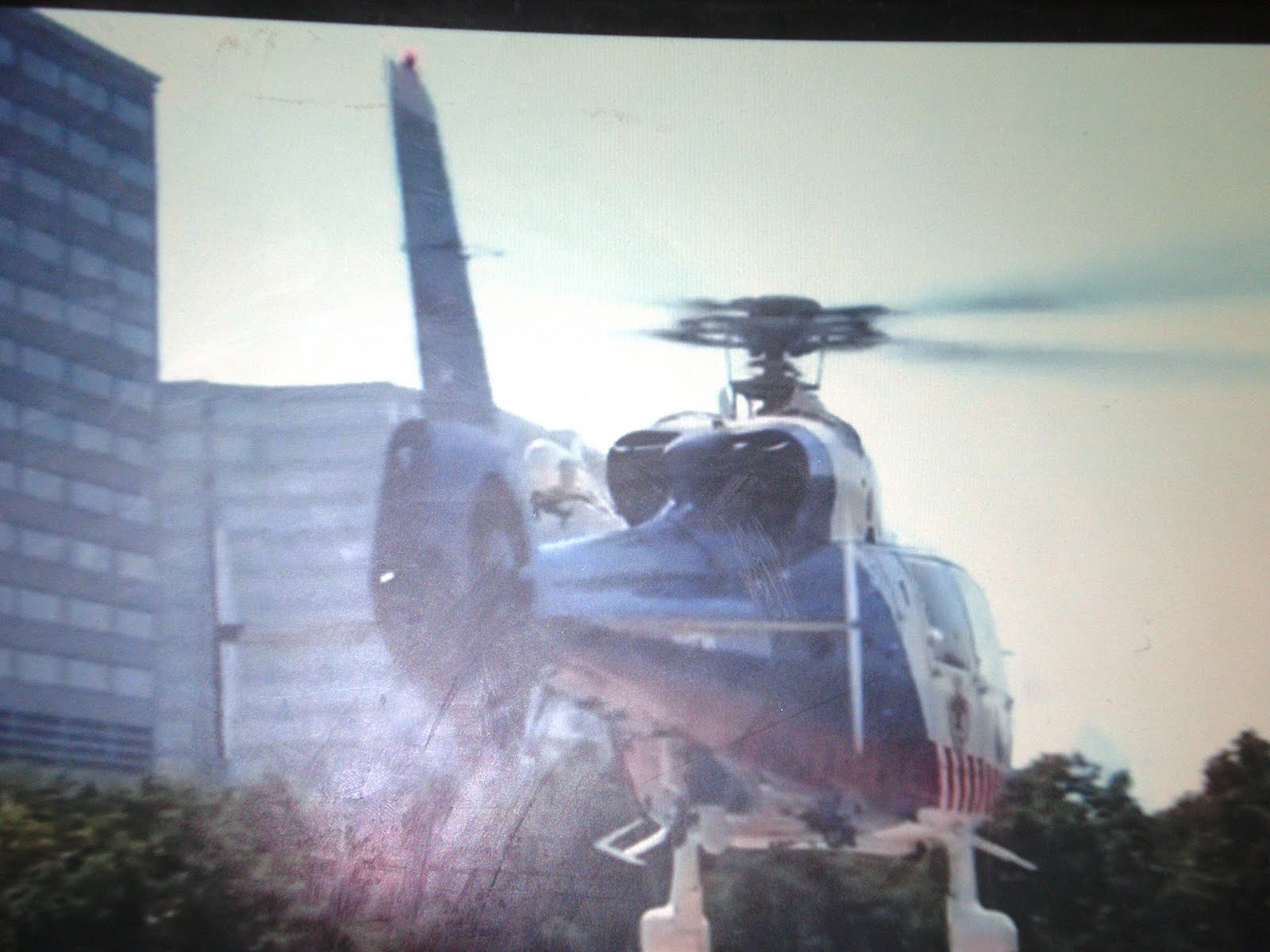 VICTORIA POLICE AIR WING: VH-PVA THE LOD BACK UP POLICE AIR MABULANCE