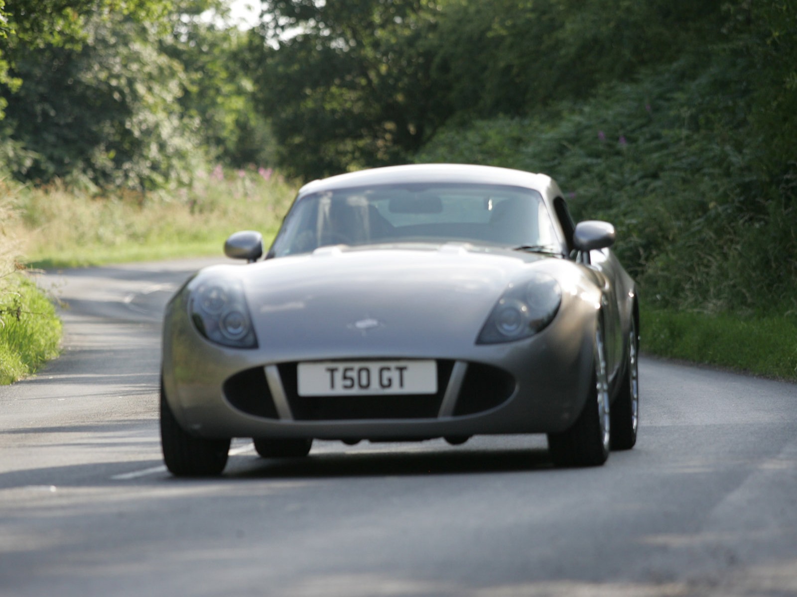 Car Pictures: Marcos TSO GT2 2005