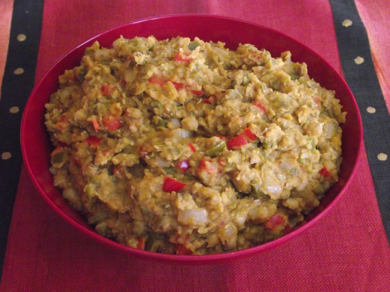 Rocket and Roses Vegan Kitchen: Kenyan Dengu