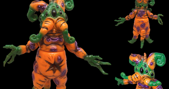 HALLOWROOT Mandrake Root by Doctor A x Toy Art Gallery Drops Oct 28th