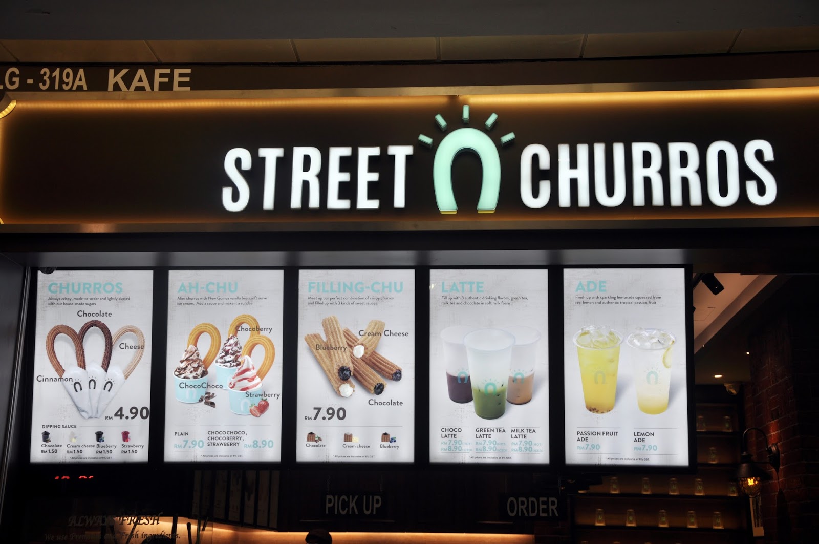 Sara Wanderlust: [REVIEW] Street Churros Malaysia