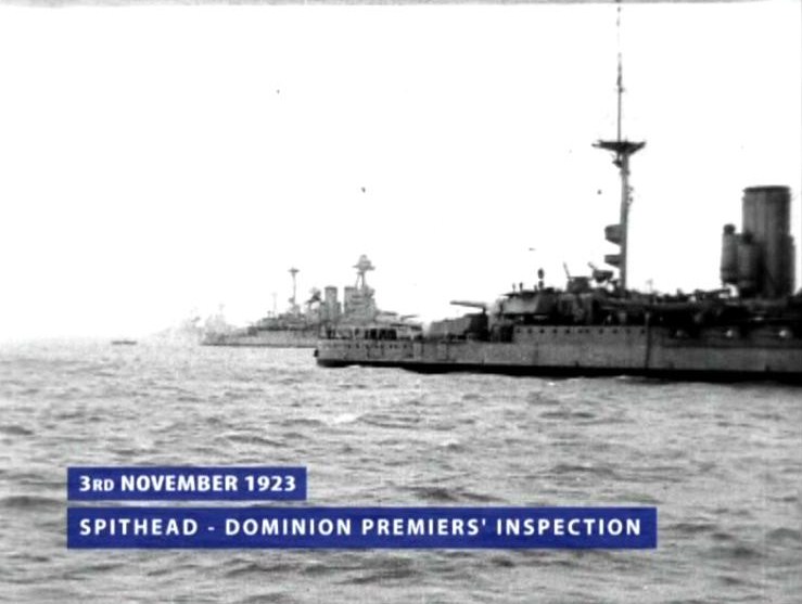 Build HMS Hood: Spithead & other Royal Navy Fleet Reviews 1914 - 1939 DVD