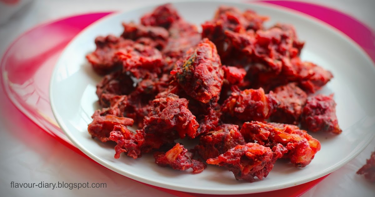 Flavour Diary: Beetroot Pakoda/Pakora /Bajji