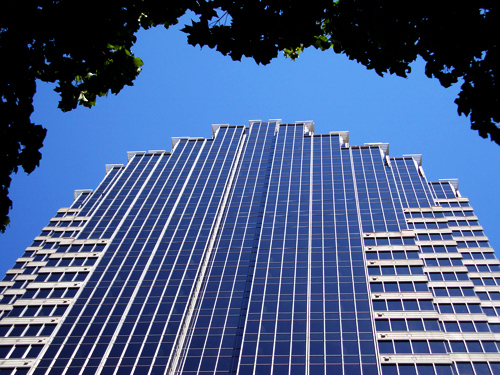 wanderlust ATLANTA: ATLANTApix: Different View? Look Up!