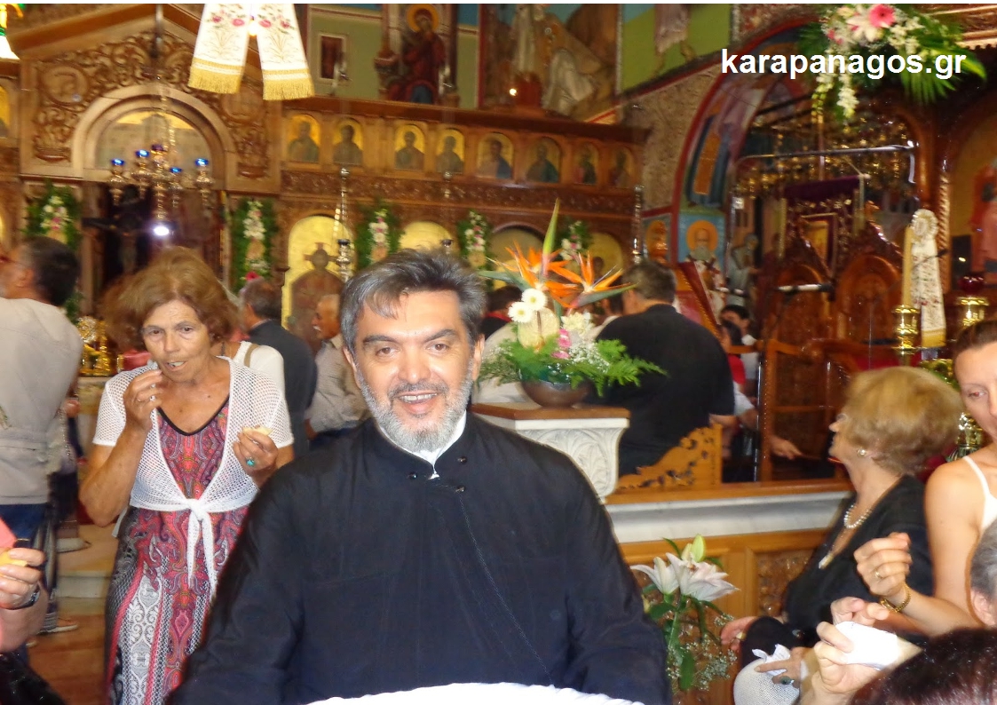 Karapanagos : ΑΡΧΙΕΡΑΤΙΚΗ ΘΕΙΑ ΛΕΙΤΟΥΡΓΙΑ ΣΤΟΝ ΙΕΡΟ ΝΑΟ ΤΗΣ ΠΑΝΑΓΙΑΣ ...