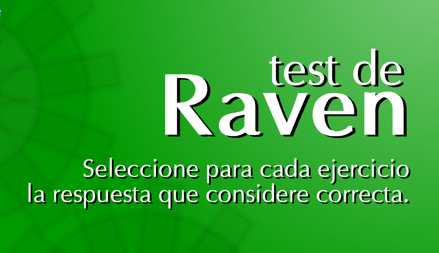 Escuela infantil castillo de Blanca: TEST DE RAVEN