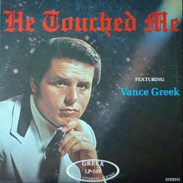 A Collection Of 22 He Touched Me Themed Album Covers ~ Vintage Everyday