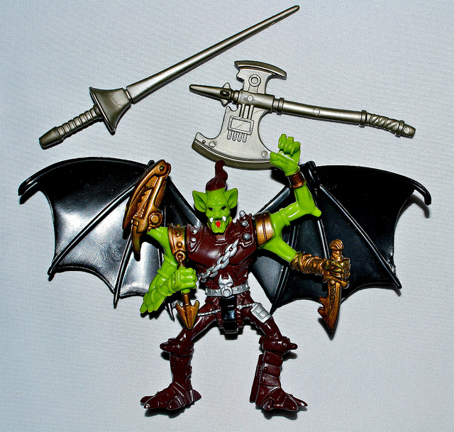 Little Weirdos: Mini figures and other monster toys: 'The Wizard's ...