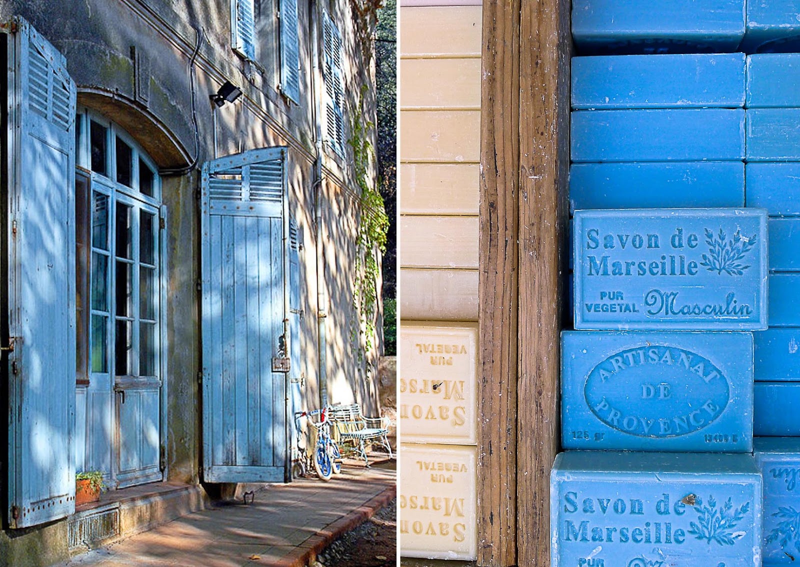 La Mémoire Vive: La Maison: French Blue