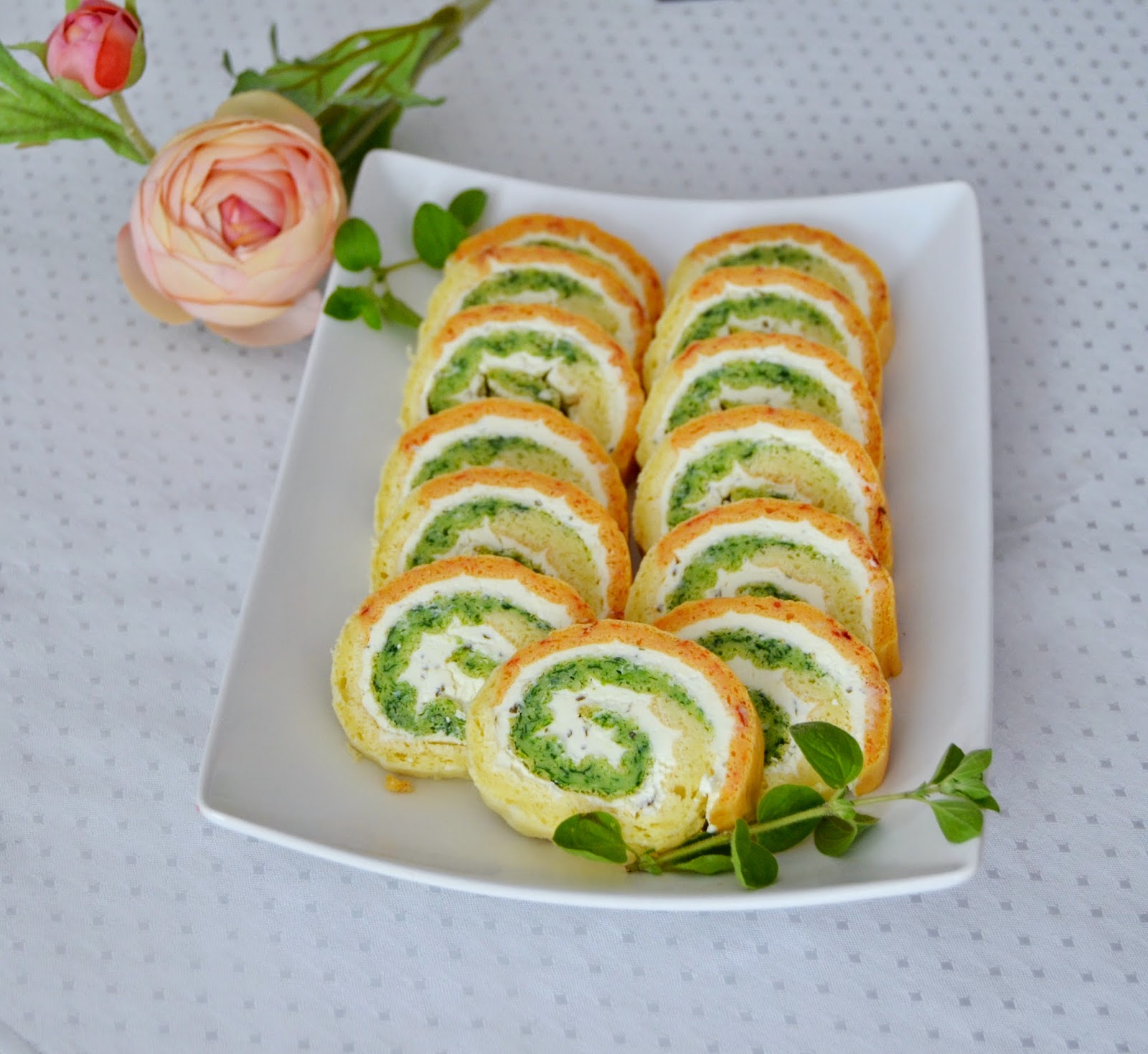 Bya's Kitchen: Rulada tricolora