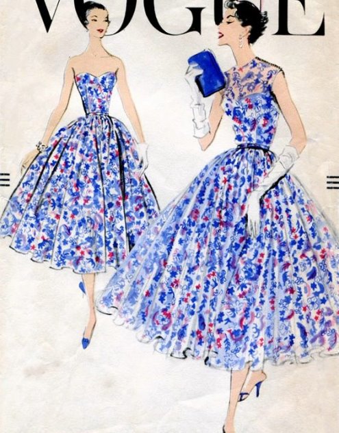 March House Books Blog: Sew in Love with Vintage Sewing Patterns