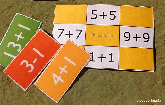 Bingos para imprimir - Educación Primaria