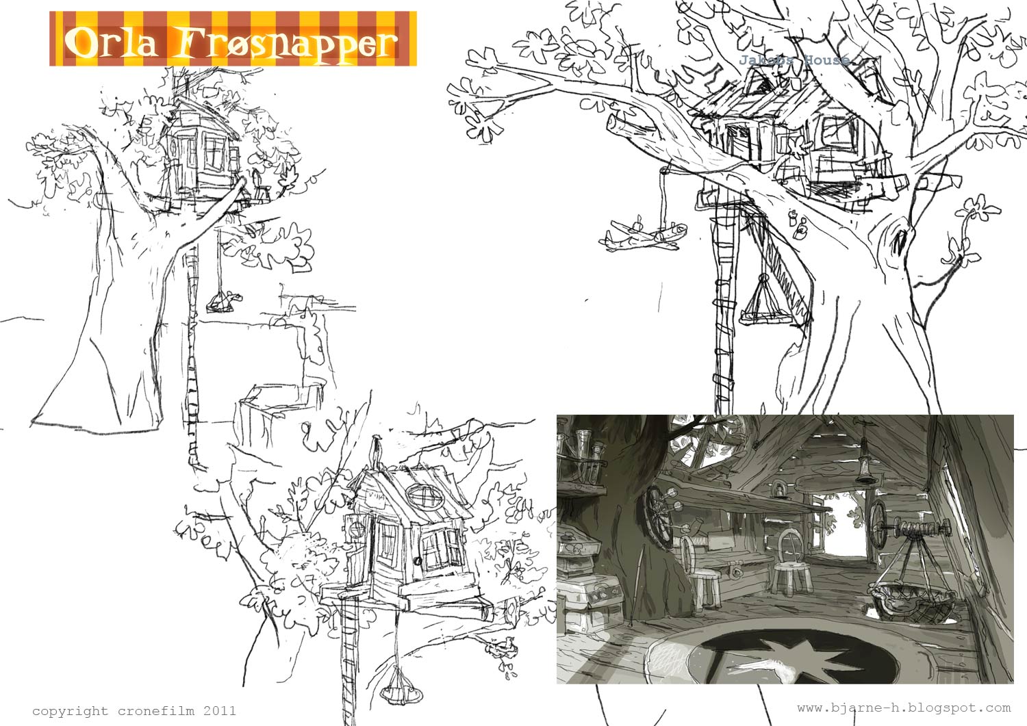 bjarne-h: Orla Frøsnapper design Jakob's Tree