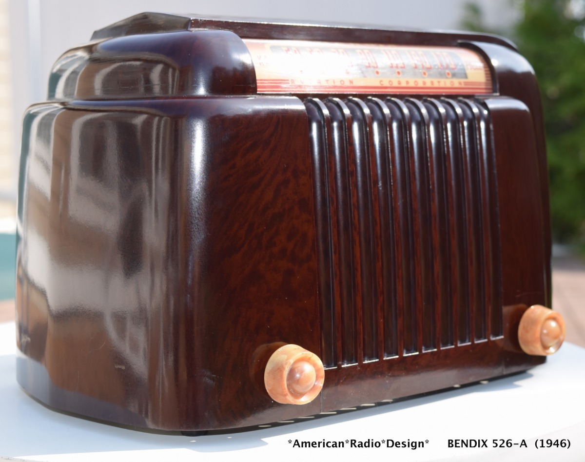*American*Radio*Design* - - Deco-Mid Century, Retro Styled Vintage Tube ...