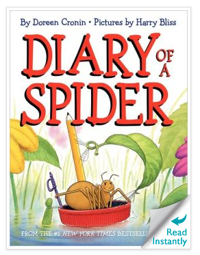 The Very Busy Classroom: The Hairy Scary Spider