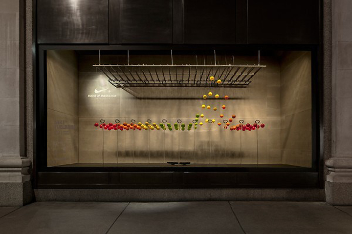 網球場的路上: 網球與櫥窗設計 - Tennis inspired window displays from Selfridges & Co.