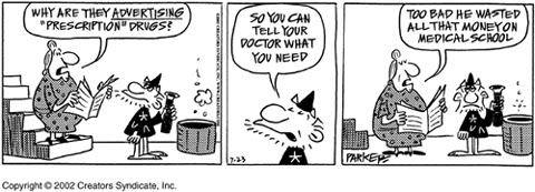 Medication Non Adherence Cartoon