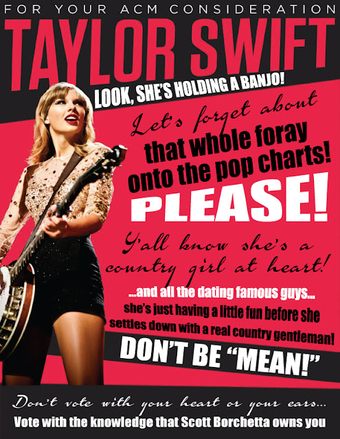 Farce the Music: Honest Taylor Swift "For Your Consideration" Ad