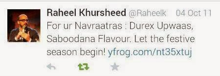 Indian Muslim Post: Hindu festival Navratri, sex and rise in condom sales