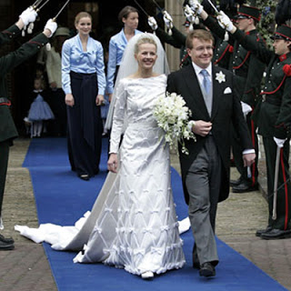 Königliche Juwelen: Mabel und Friso von Oranje-Nassau