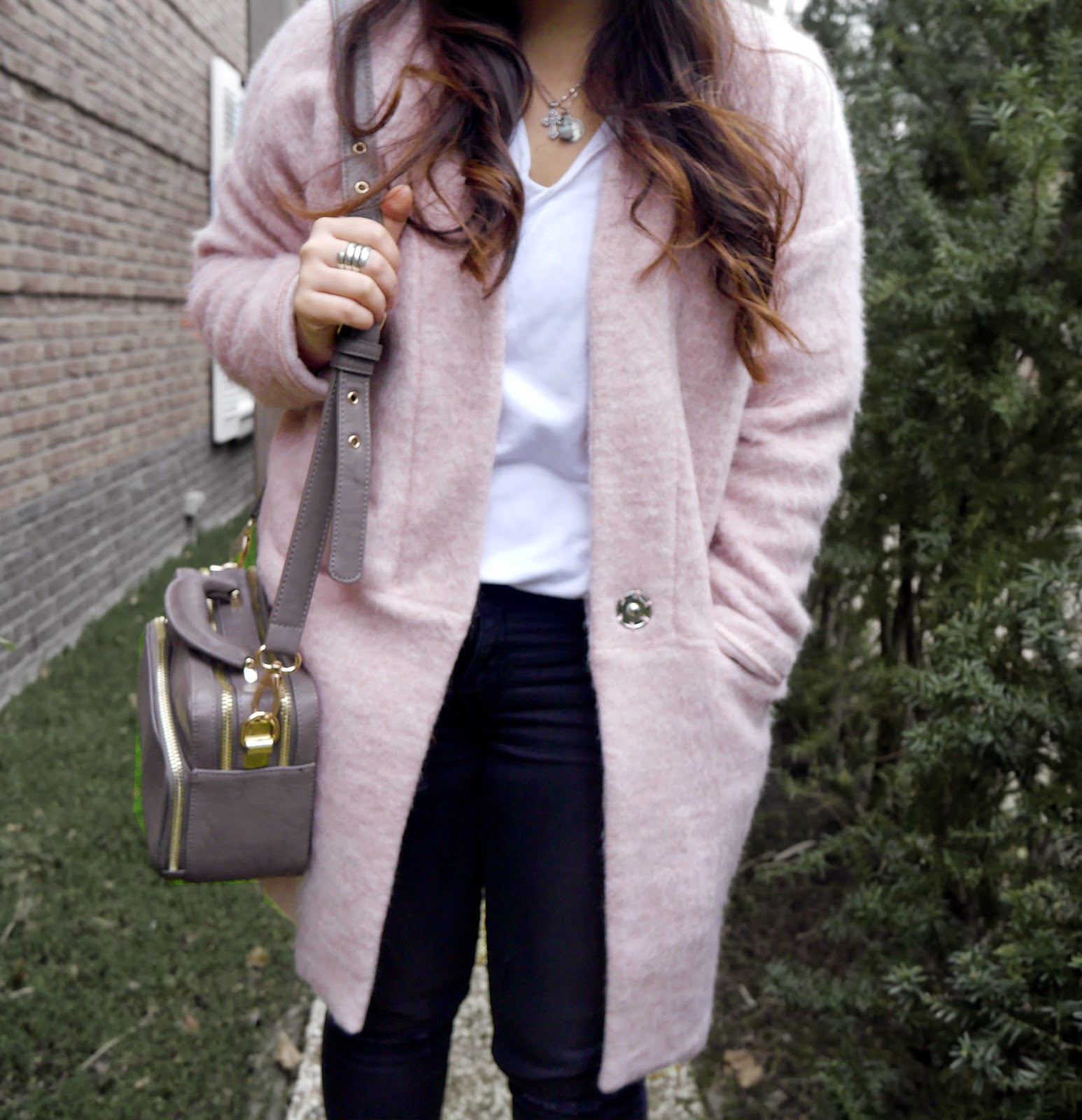IANFB: Fashion & Lifestyle blog: NEW IN | Costes soft pink coatigan