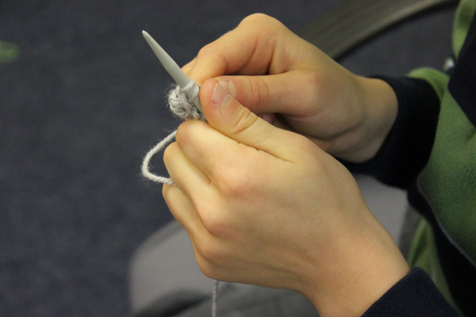 School Counseling Across the Pond: Knitting + Romania