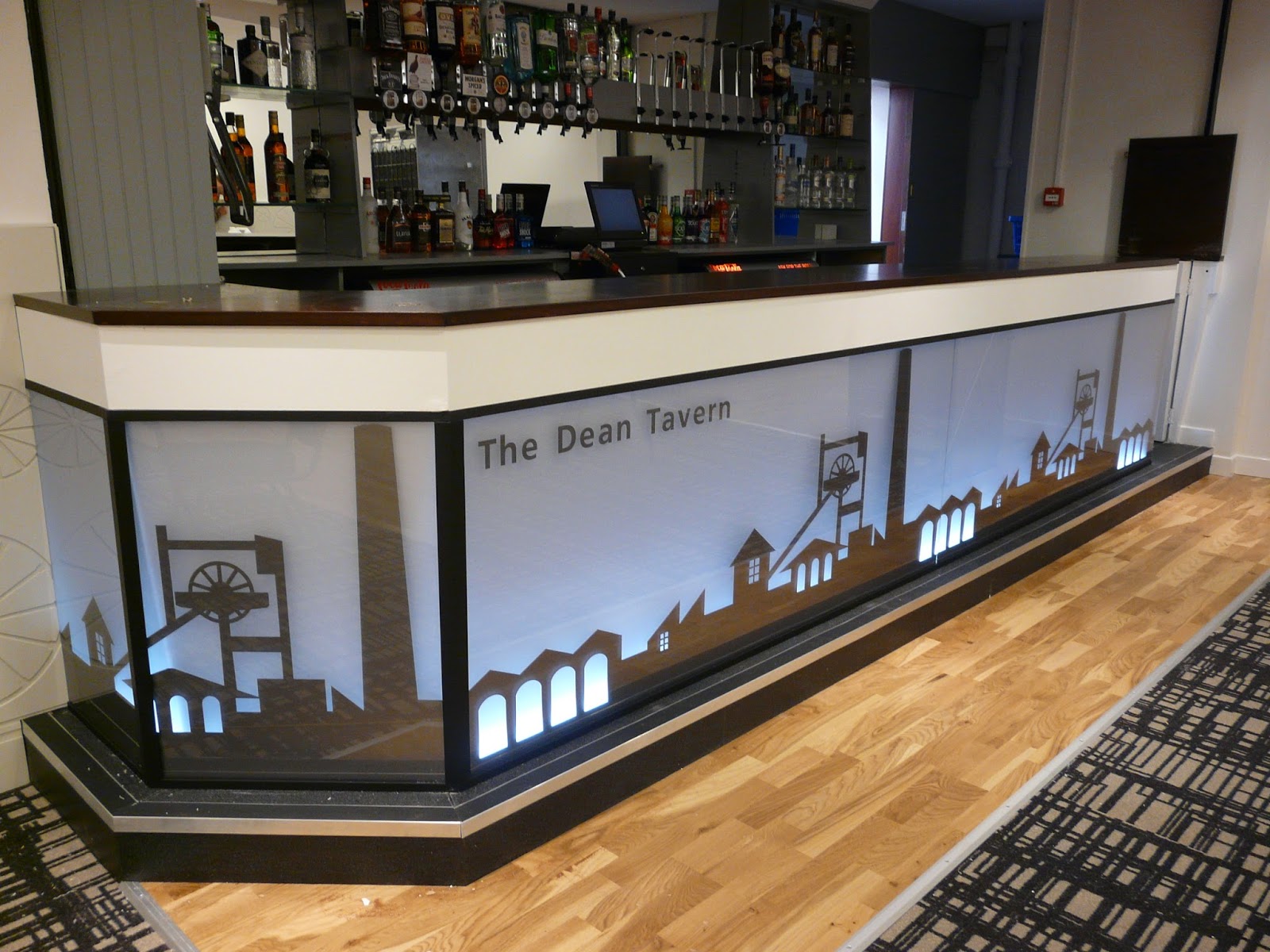 The Dean Tavern, Newtongrange - Function room refurbishment - cb3 ...