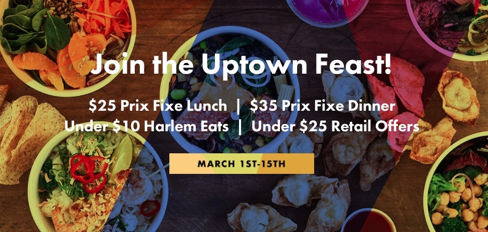 H A R L E M + B E S P O K E: INTRODUCING: HARLEM RESTAURANT WEEK 2020