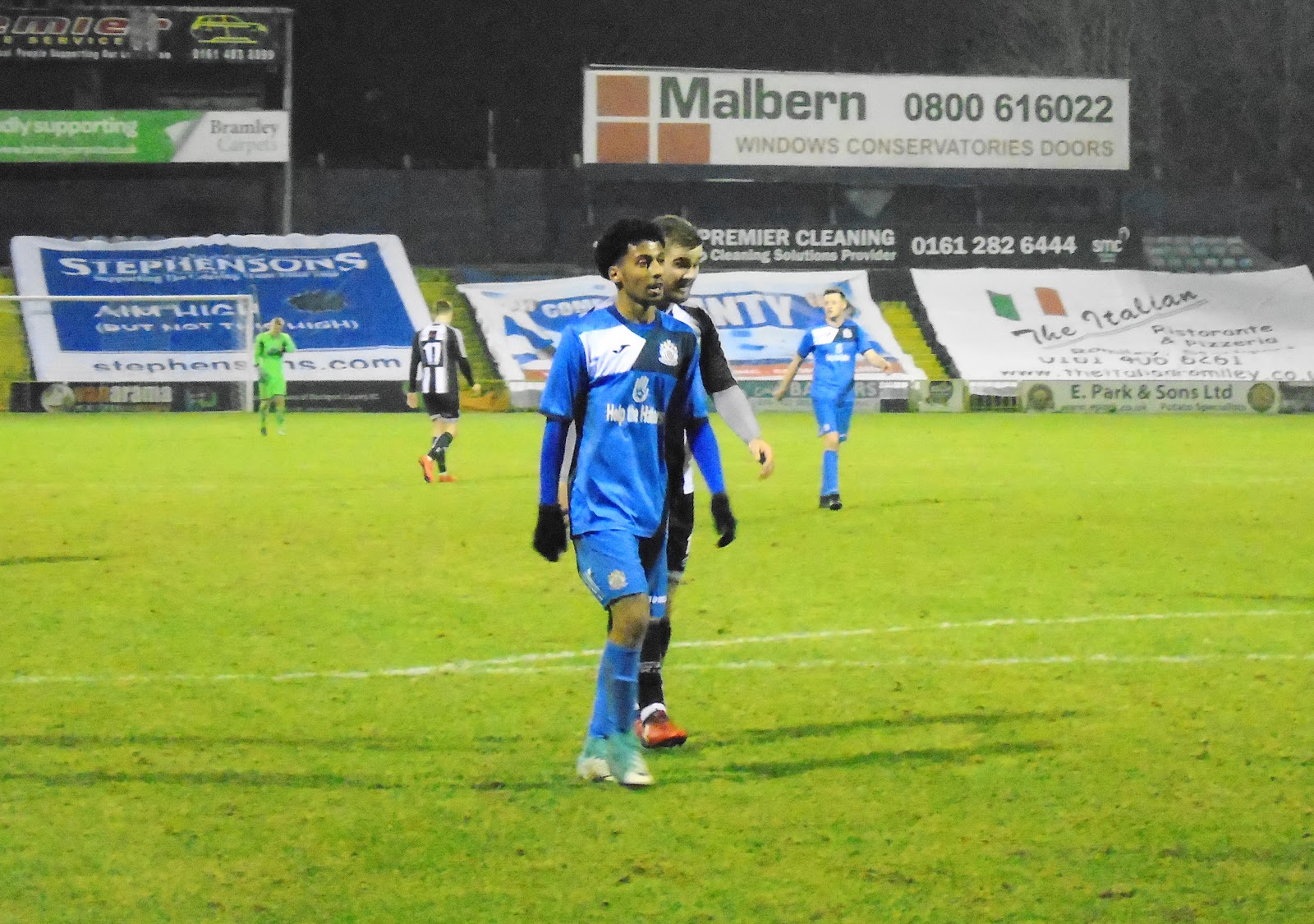 Stockport County 4 Barnton FC 2 ( Cheshire Senior Cup- Round 1) 9 ...
