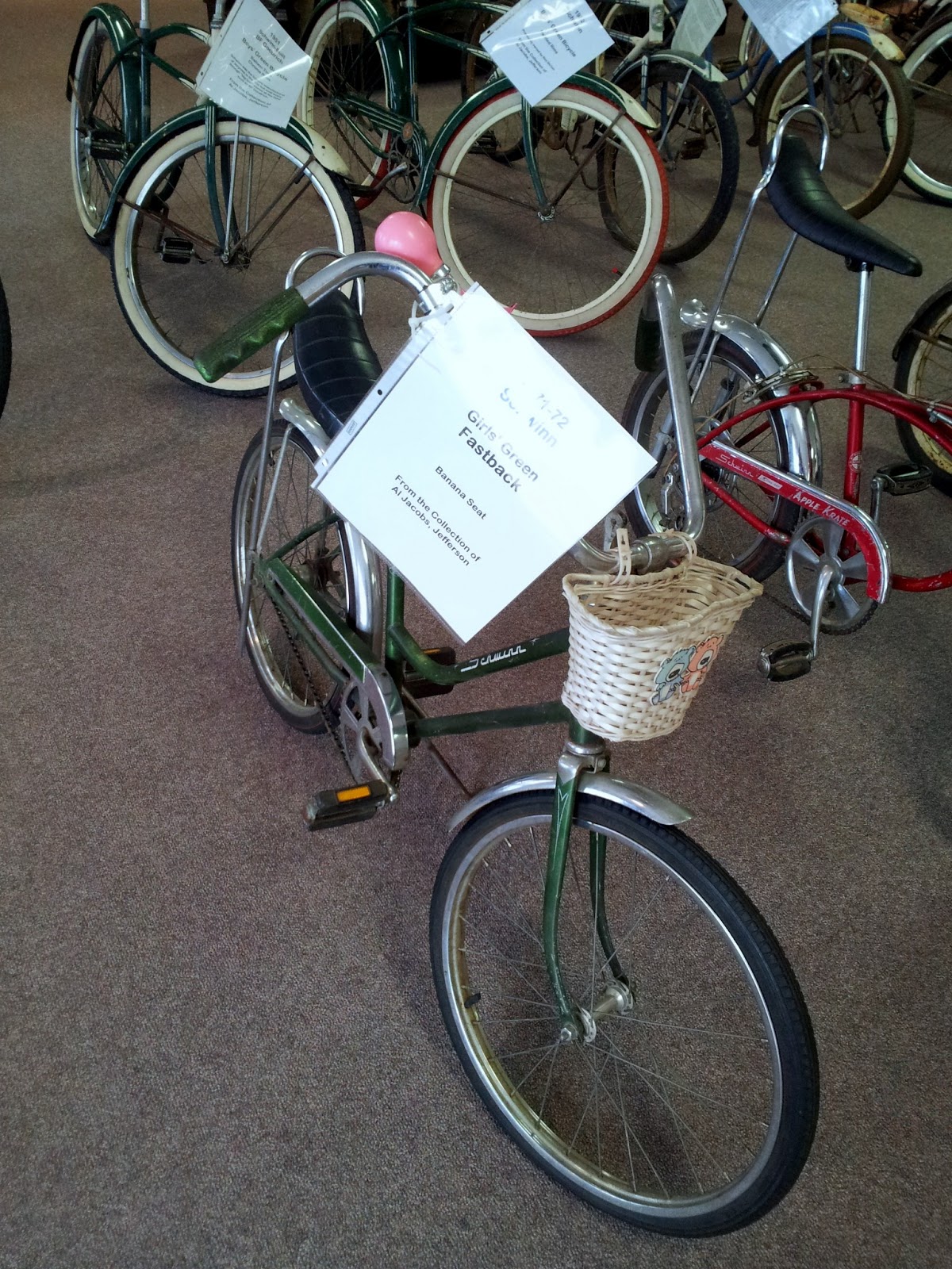 History and Culture by Bicycle: Iowa Bicycle Festival: Bicycle Exhibit