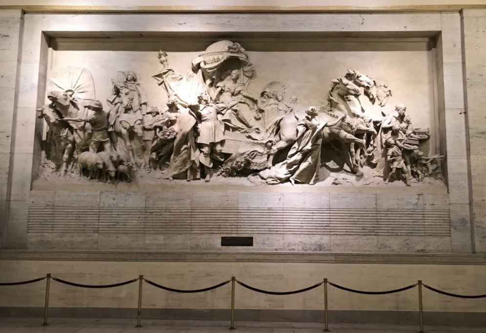 Just A Car Guy: Karl Bitter’s painted plaster sculpture; Spirit of ...