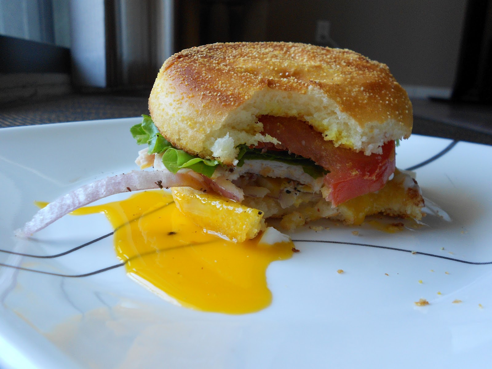 Snacking Squirrel: Sandwich Simplicity