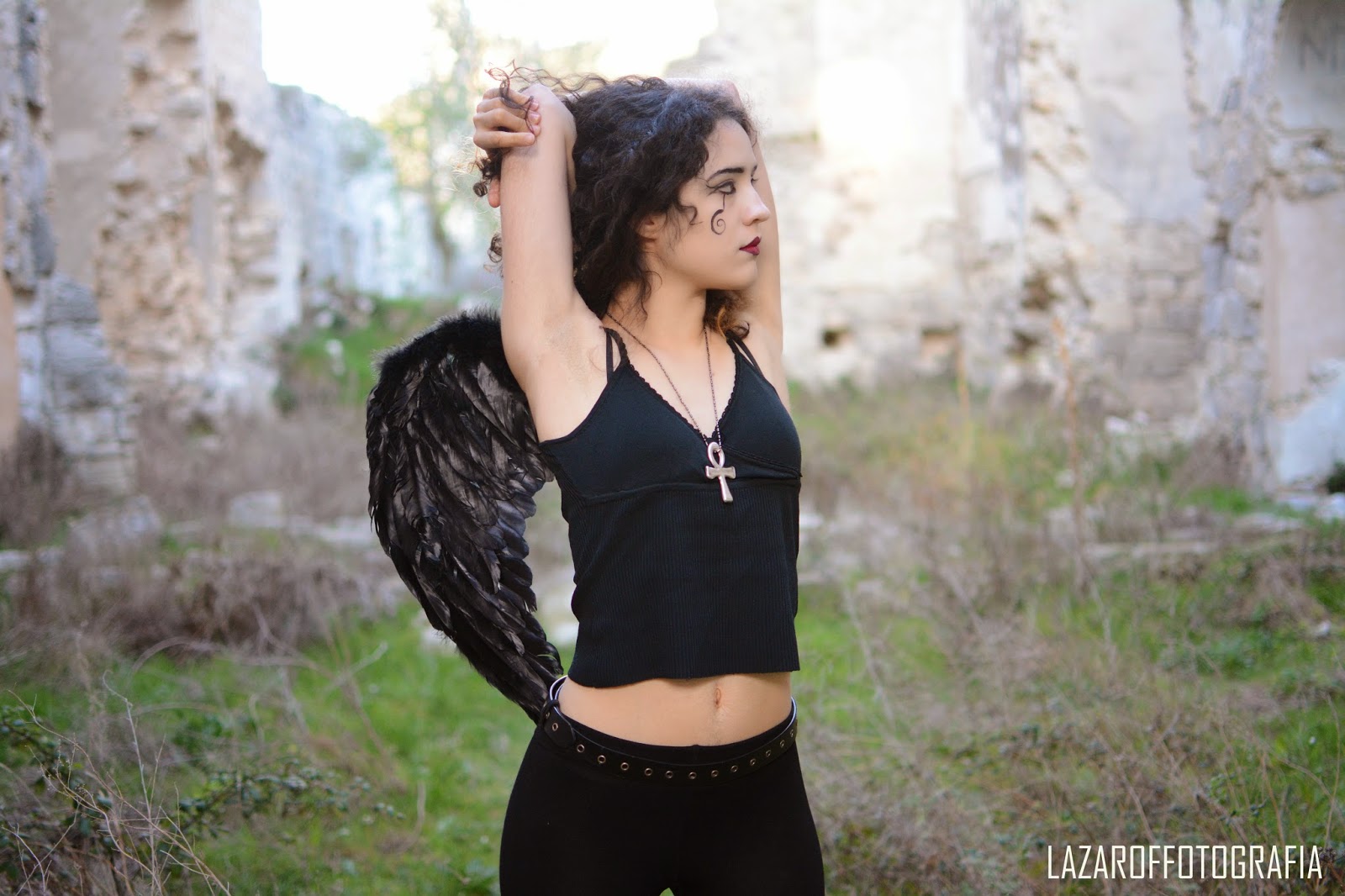 Donde viven los sueños: Death's wings (las alas de Muerte)