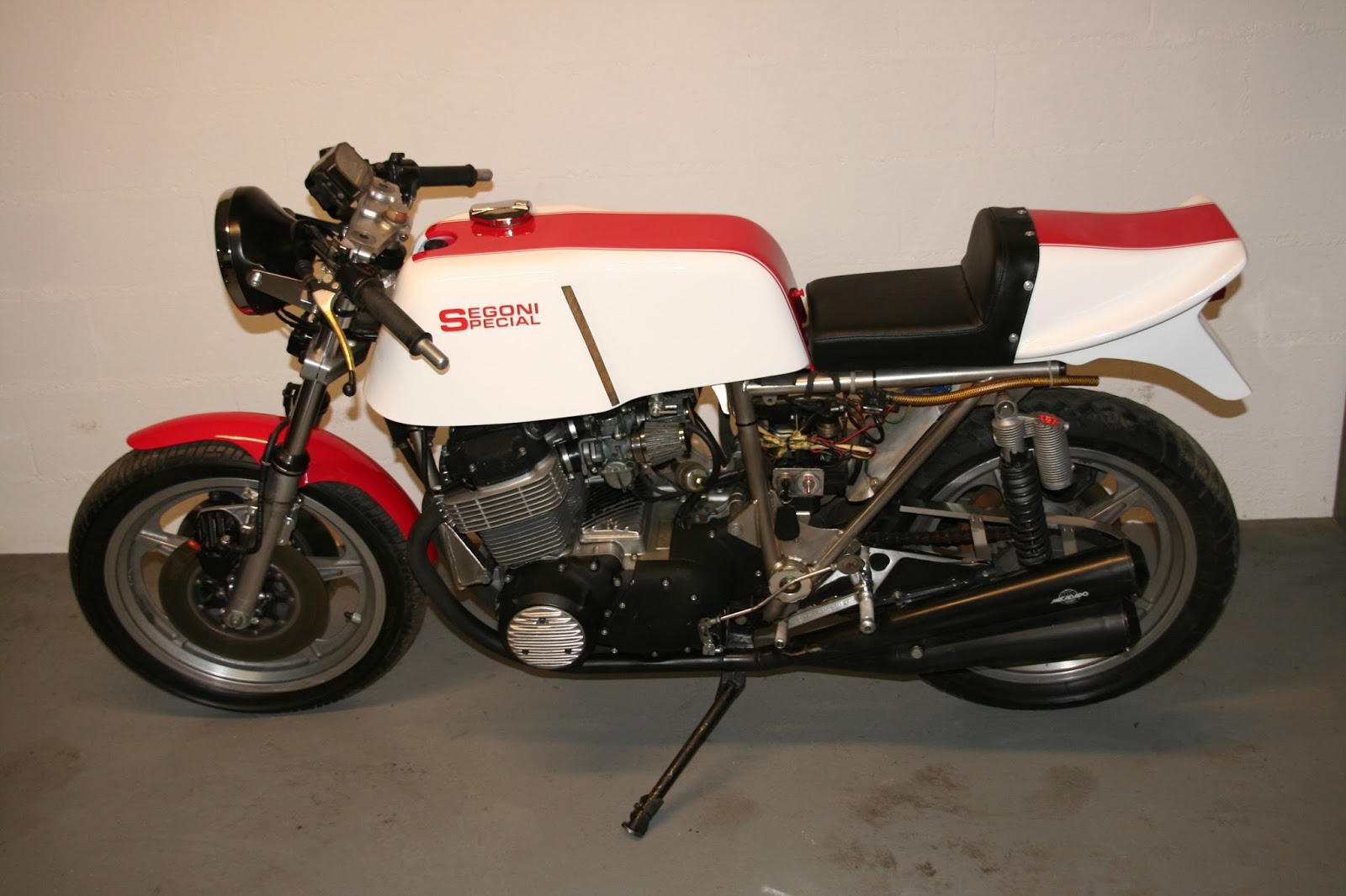 MyHondaCB750Four: 2016