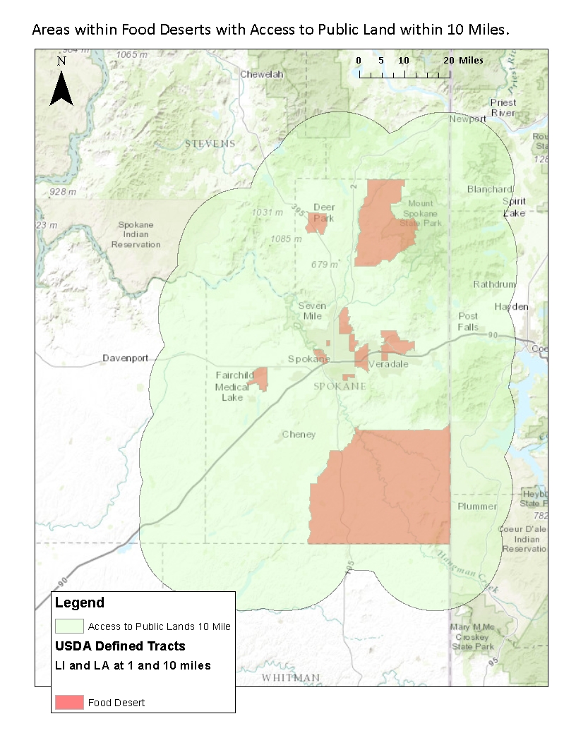 Food Security in Spokane: Food Deserts?