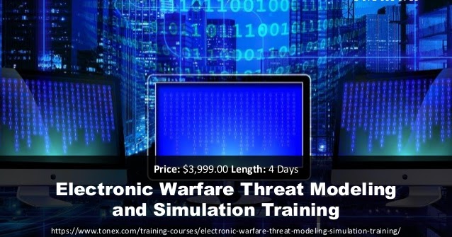 Electronic Warfare Threat Modeling and Simulation