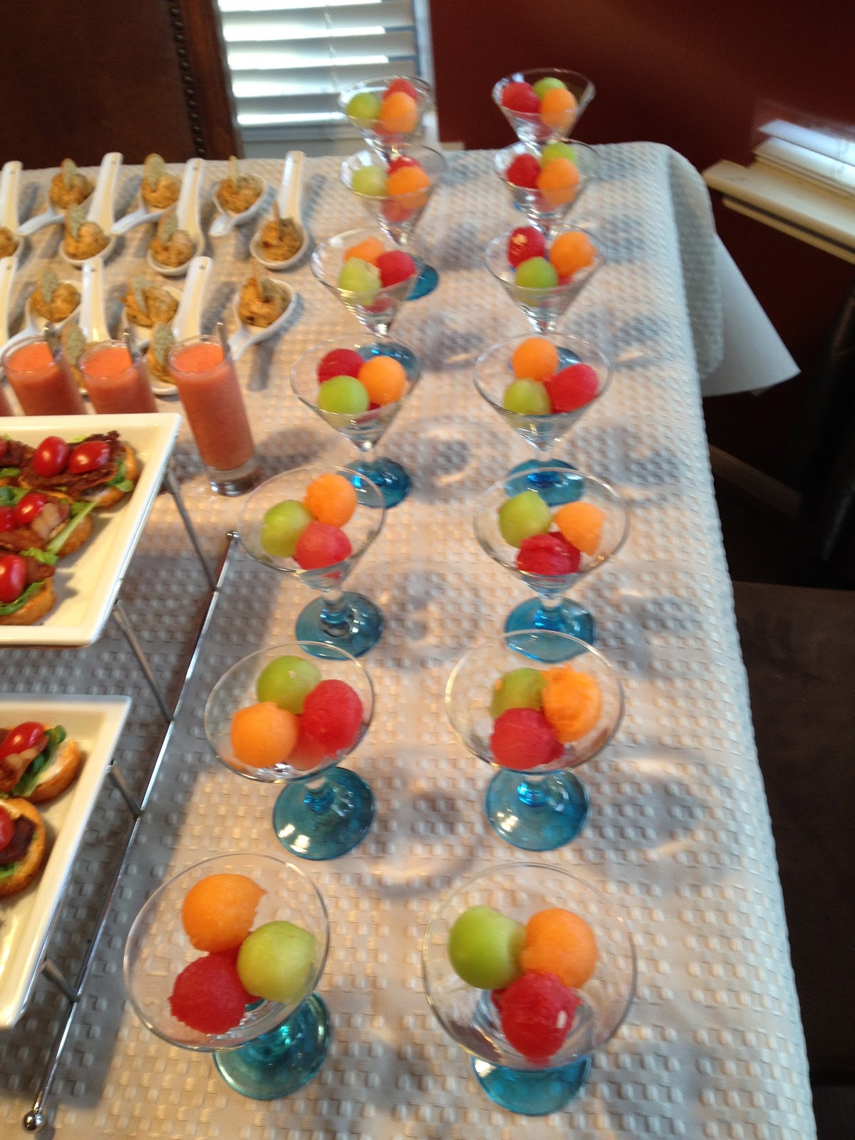 Life According to Lenetta: FOOD TASTING PARTY!!!