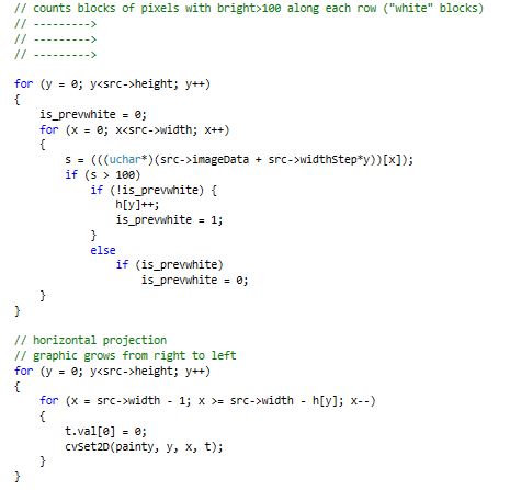 opencv: Document Layout Analysis