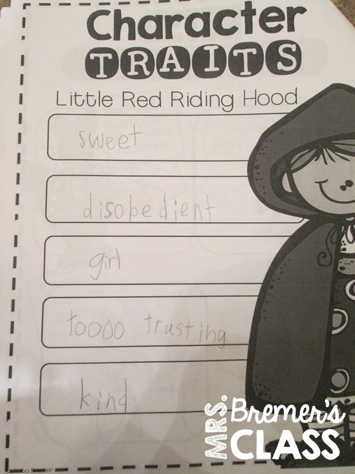 Fairy Tales Unit: Little Red Riding Hood | Mrs. Bremer's Class