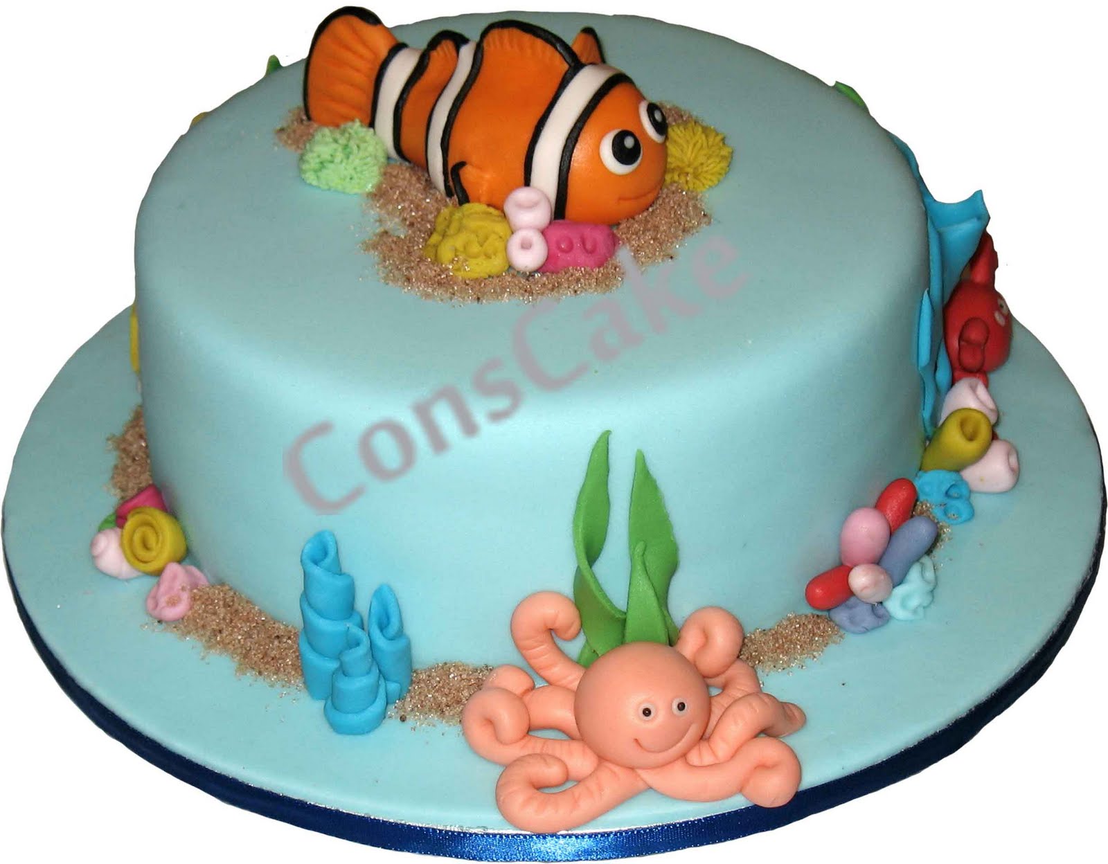 "ConsCake": Bolo Nemo