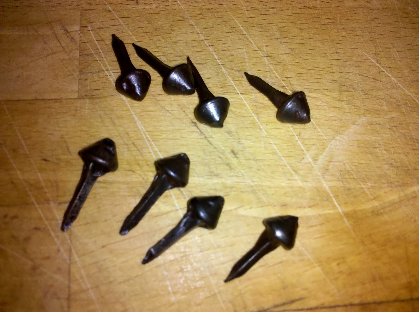 Doing Things: Roman (style) hobnails