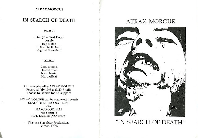 WET DREAMS: ATRAX MORGUE - IN SEARCH OF DEATH (SLAUGHTER PRODUCTIONS ...