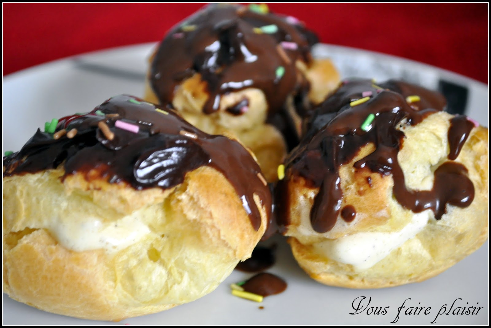Profiteroles en vidéo: comment faire sa pâte à choux